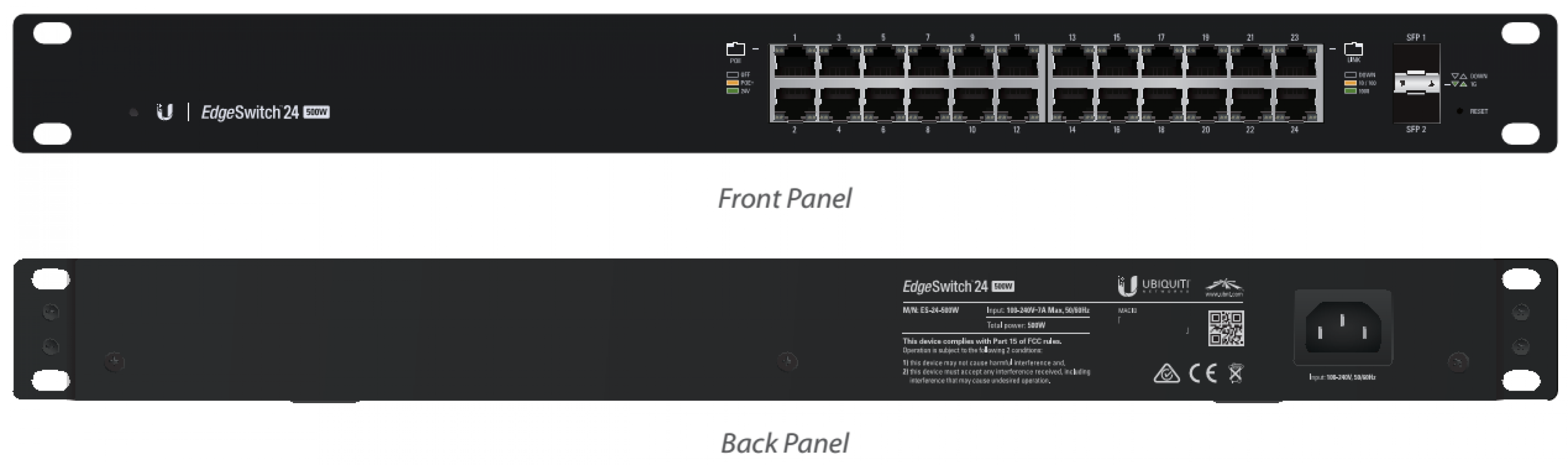 Ubiquiti EdgeSwitch ES 24 500W IP LAN ubiquiti-edgeswitch-es-24-500w-ip-lan